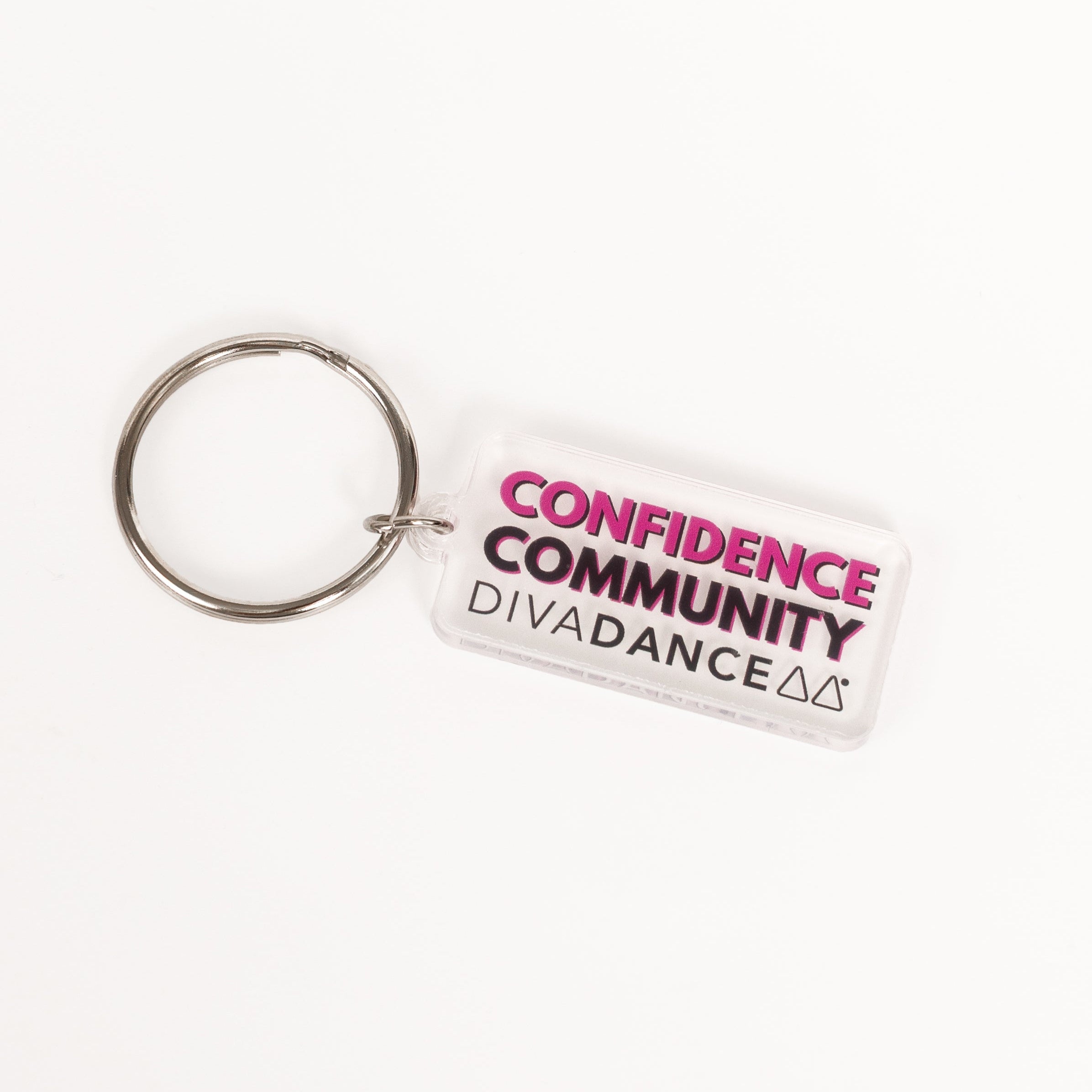 DivaDance Confidence Community Keychain – DivaDance Shop